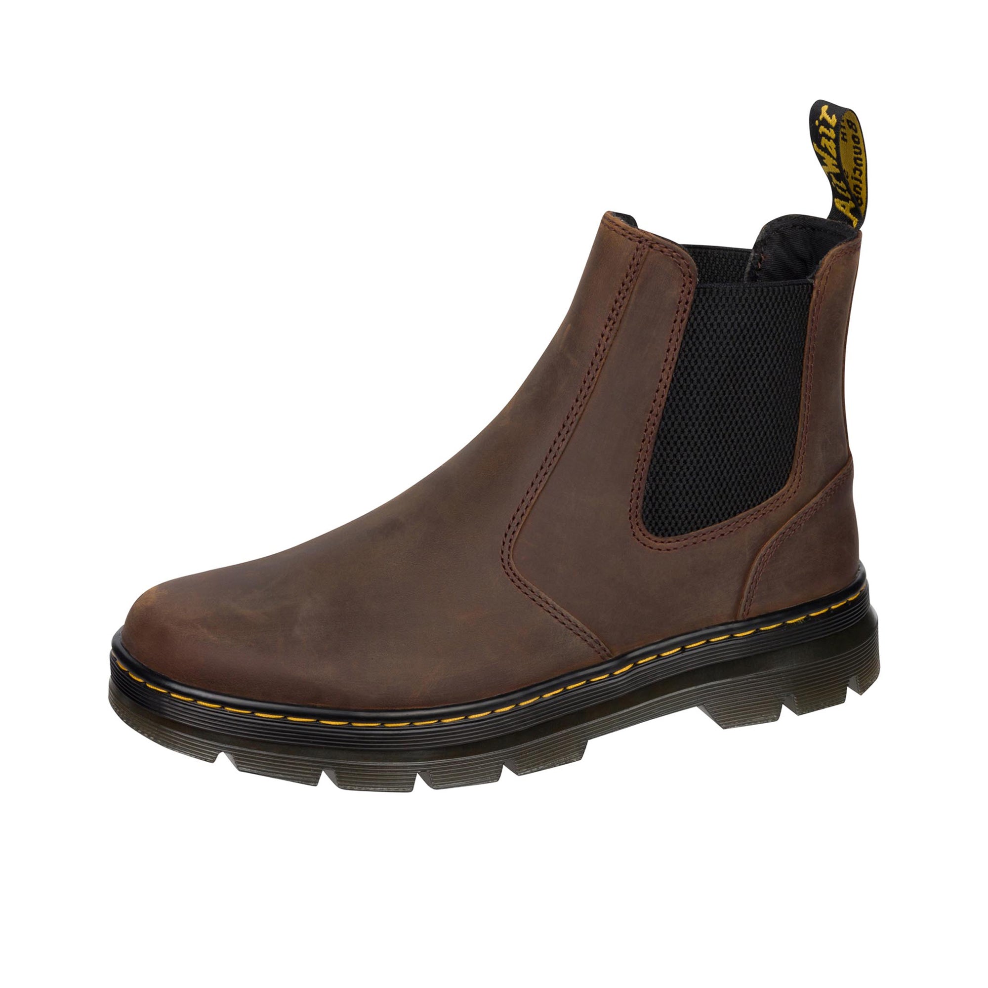 Dr Martens Embury Crazy Horse Dark Brown - Robert Wayne